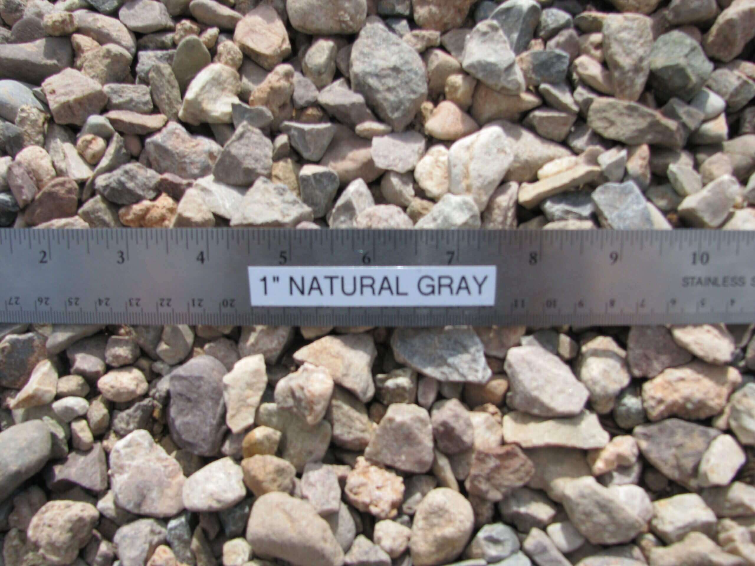 1" Natural Gray Rock – Huachuca Rock And Materials, LLC