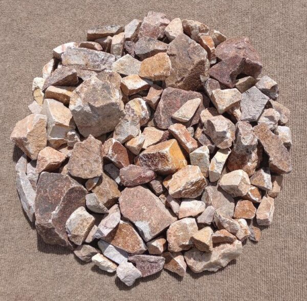 1"- 4" Coronado Brown Rip Rap - Huachuca Rock and Materials, LLC